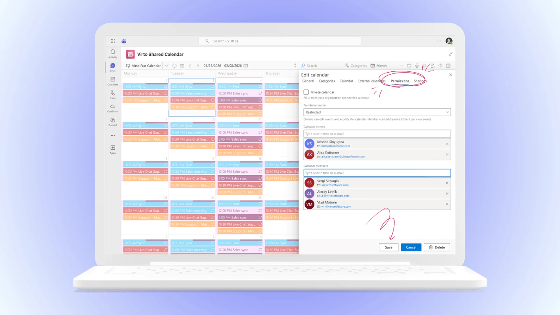 How to Share Your Calendar in Outlook [2026]
