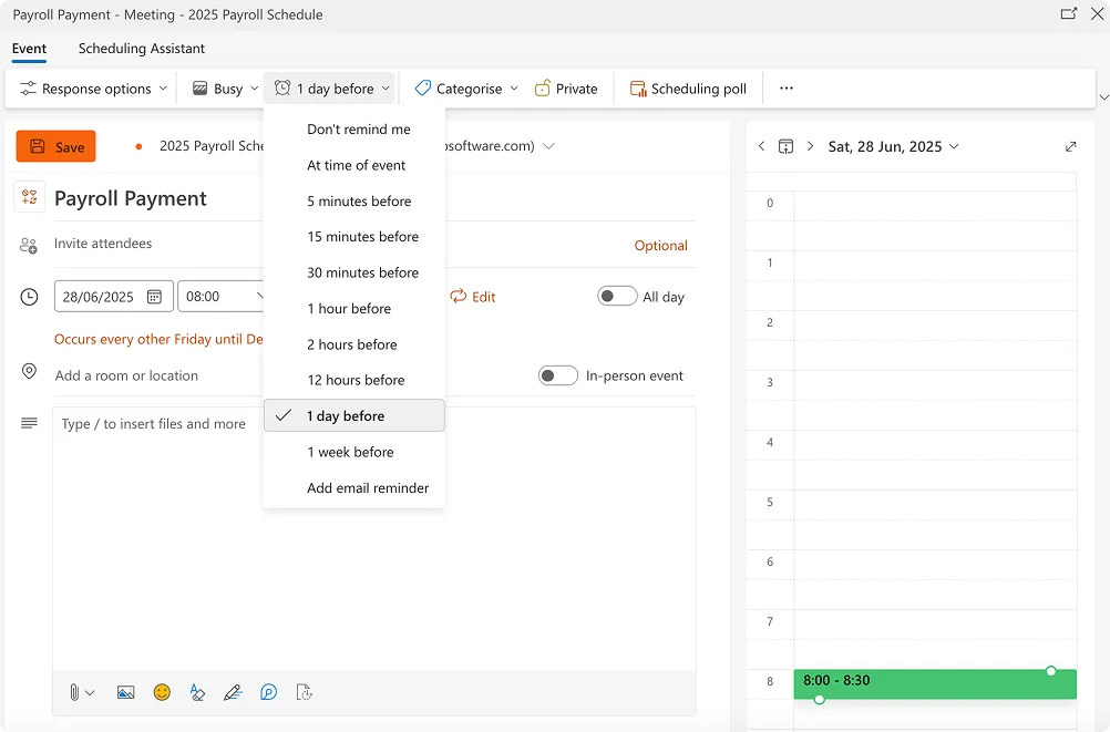 Payroll Calendar Guide with Schedules, Templates, and Tools