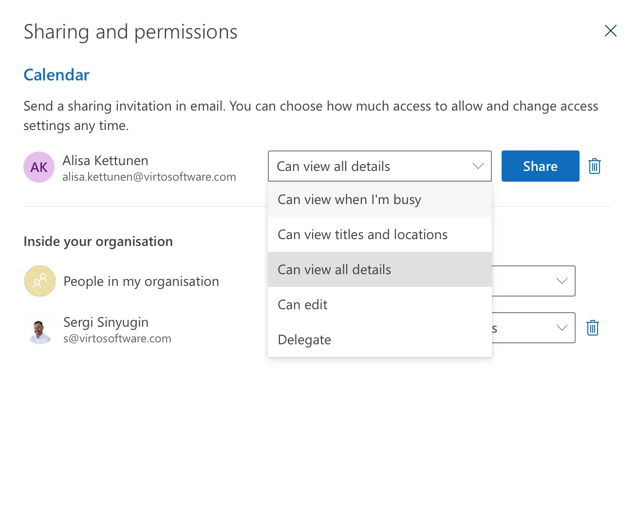 How to Share Your Calendar in Outlook [2026]