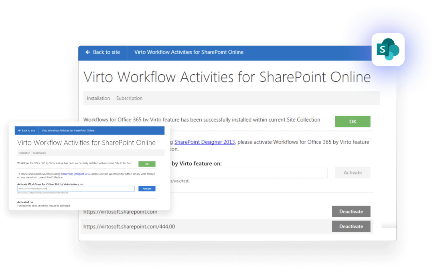 Virto Workflow Automation App for SharePoint Online & M365