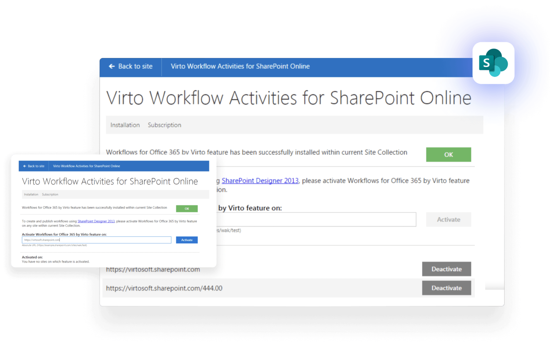 Virto Workflow Automation App for SharePoint Online & M365