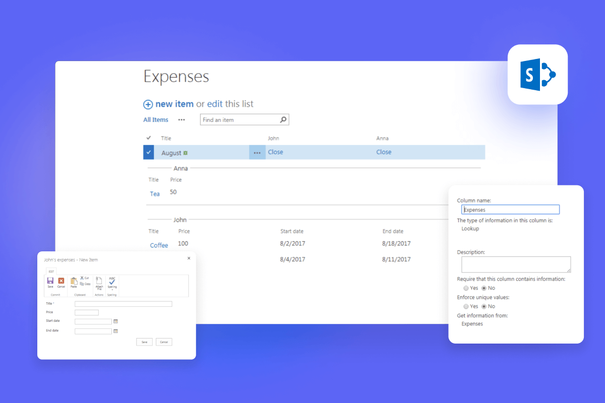 Virto Field Types Web Part for SharePoint | Try now