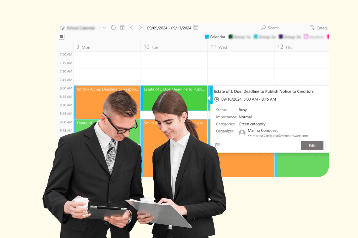 VirtoSoftware Legal Calendar Calculator: Court Date and Deadline ...