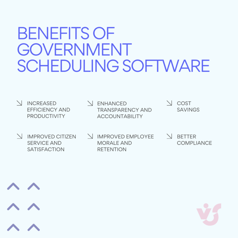 Government Scheduling Software: Benefits and Use Cases