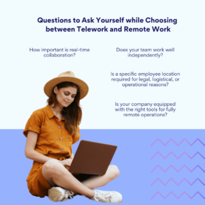 Telework vs Remote Work: Key Differences Explained