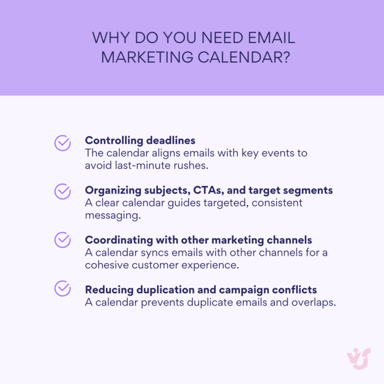 Email Marketing Calendar: Examples, Templates & Best Tips