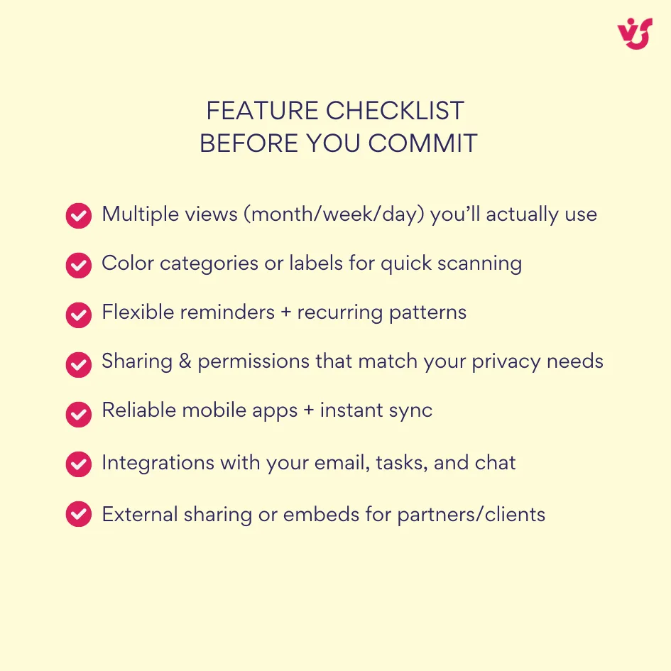 Online Calendar Planner: Features, Tools and Templates