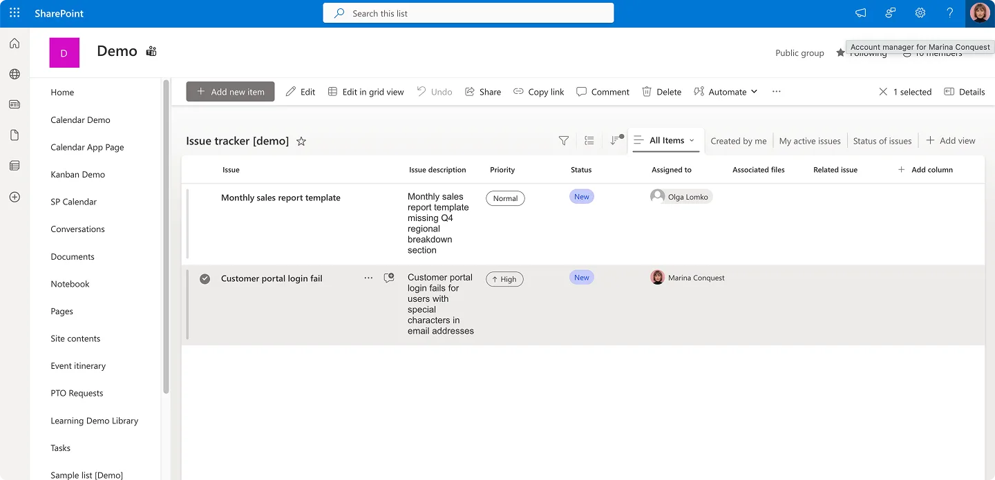 SharePoint Task Management: Tools, Examples, and Setup